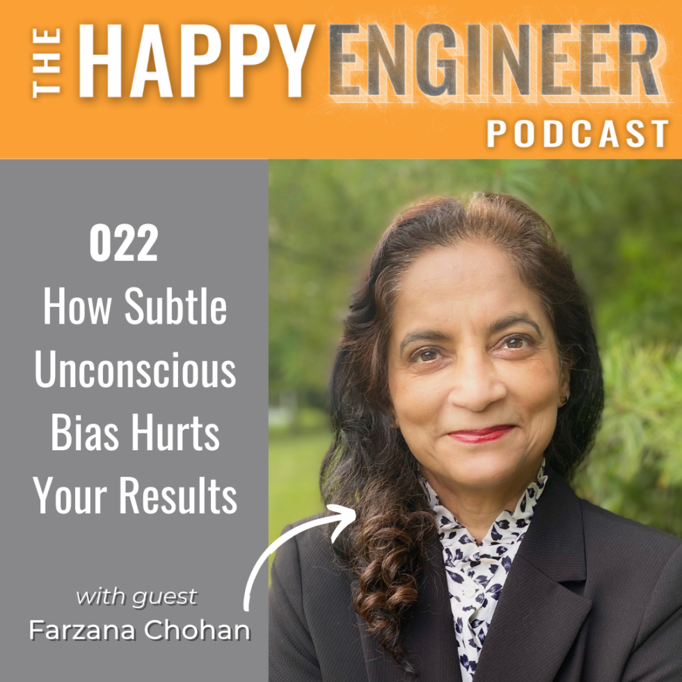 How Subtle Unconscious Bias Hurts Your Career with Dr. Farzana Chohan